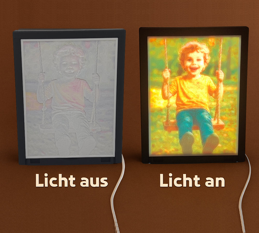 Lithophane Frame Configurator